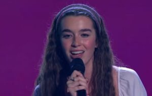 Sian Fuller Blind Audition in the Voice 2021 Australia